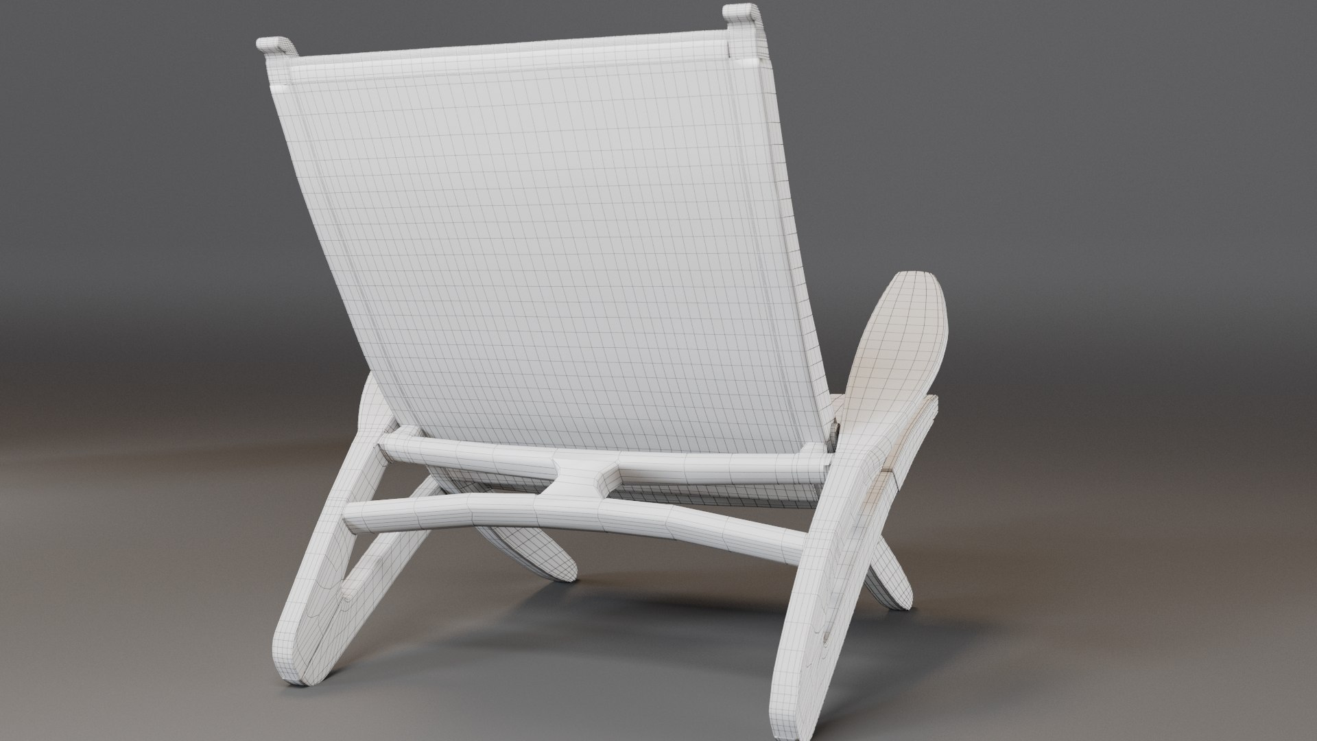 3D Dolphin Chair - TurboSquid 1832094