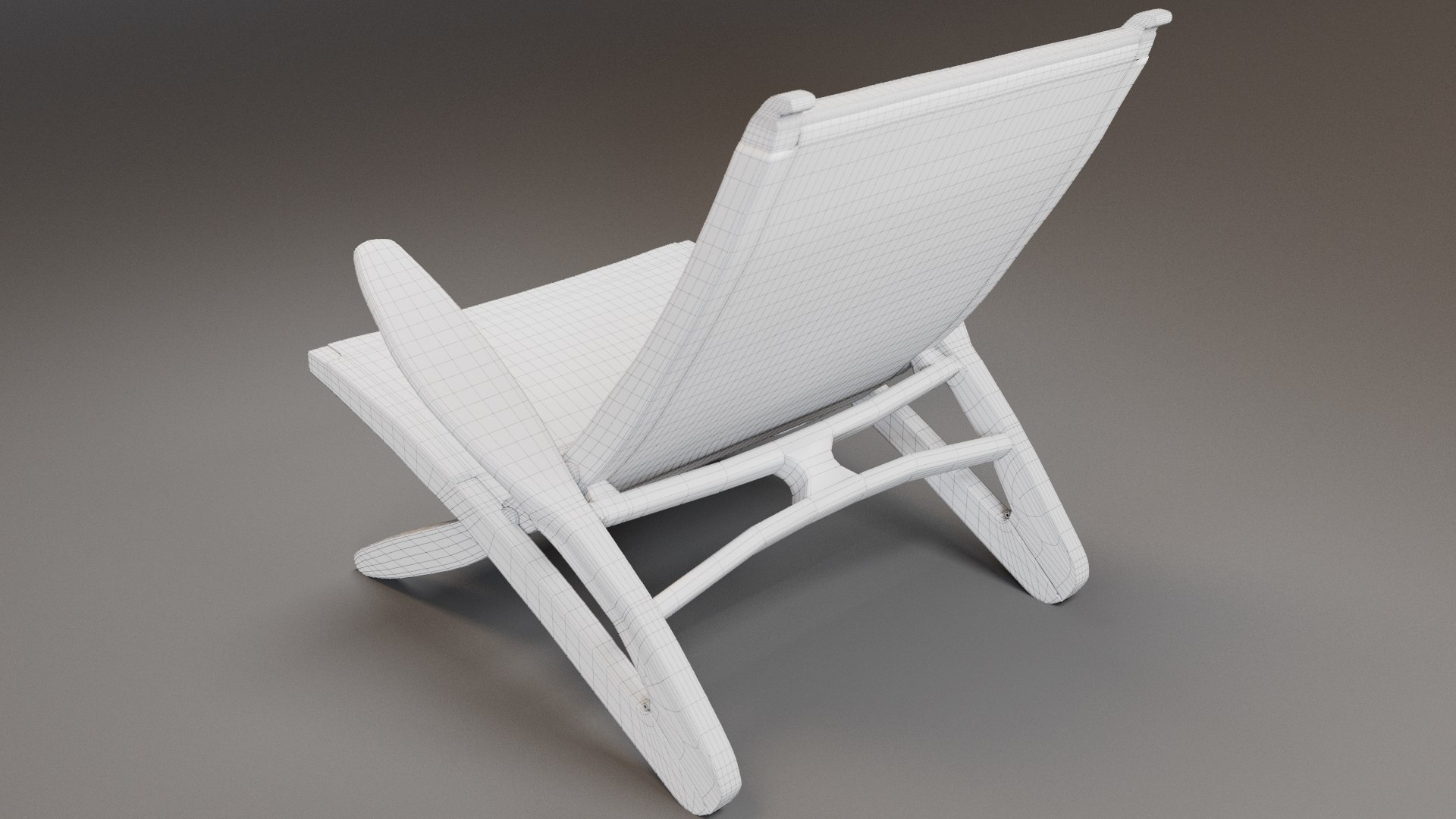 3D Dolphin Chair - TurboSquid 1832094