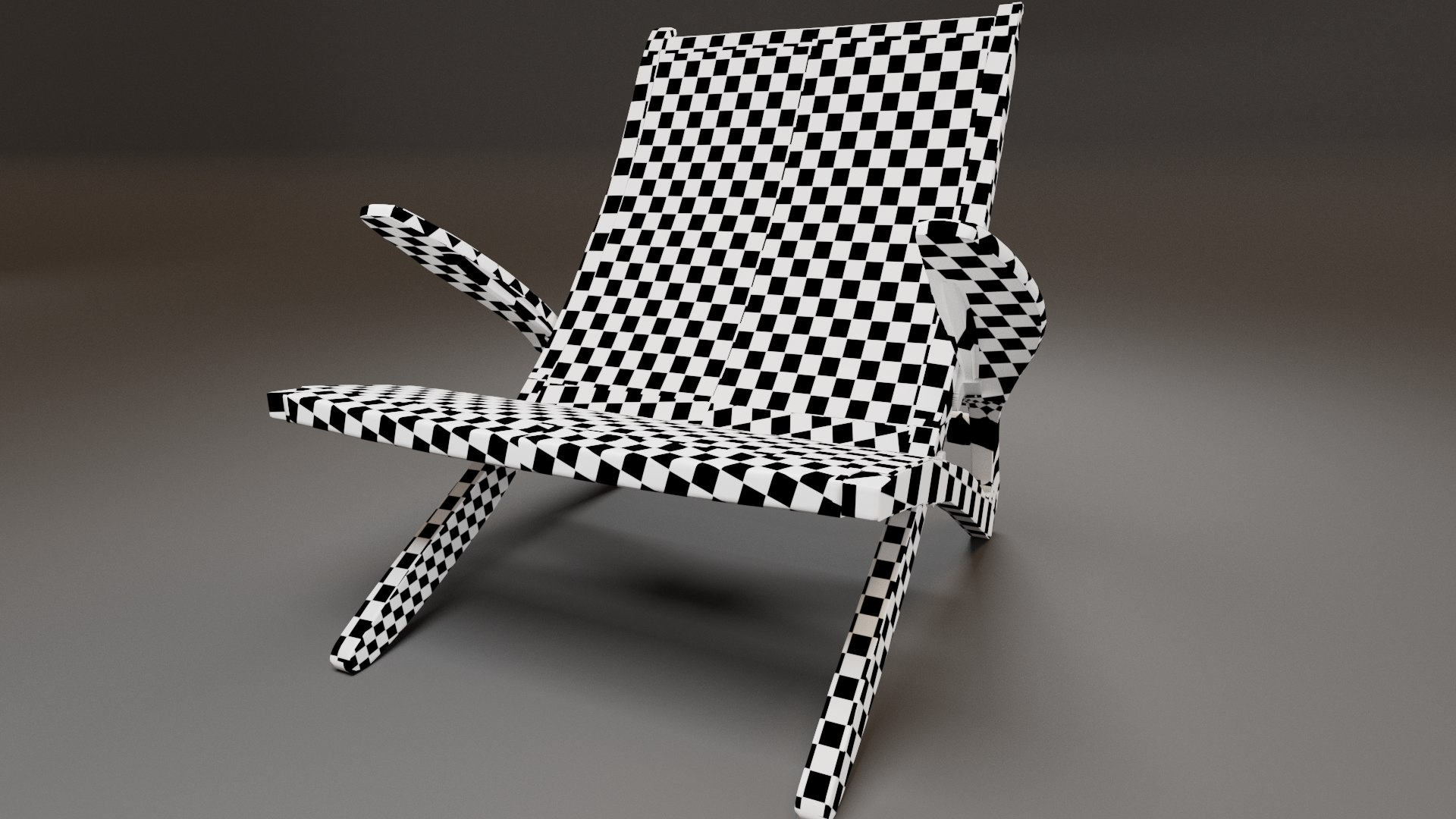 3D Dolphin Chair - TurboSquid 1832094