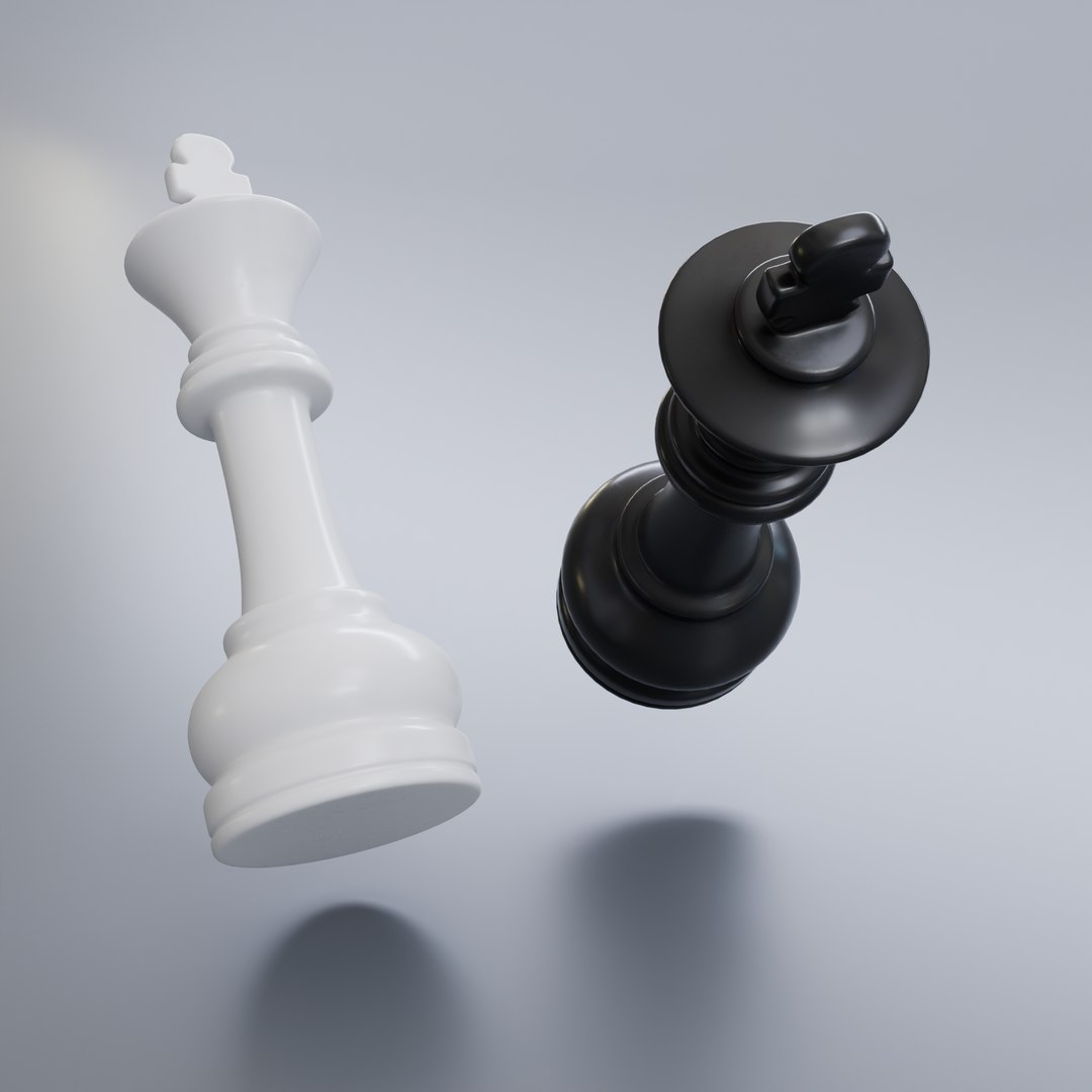 3D Model Chess Piece King - TurboSquid 2318523