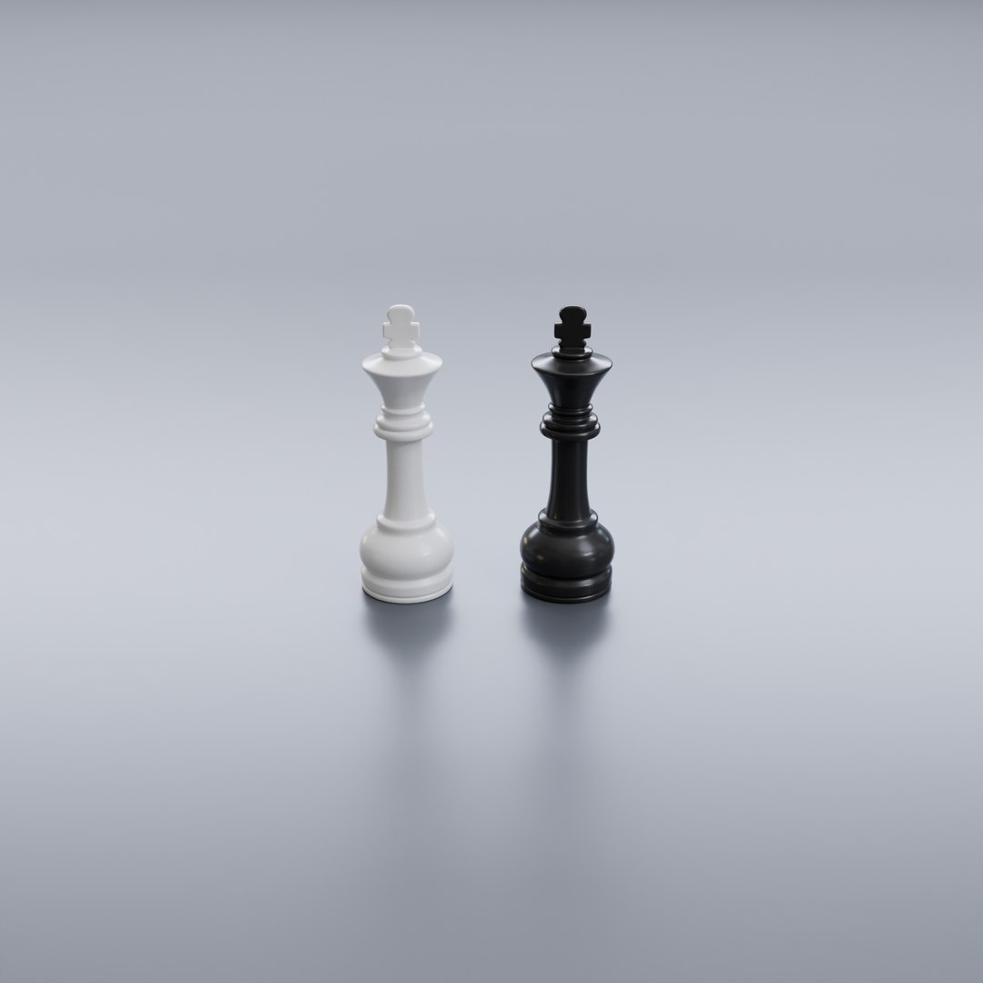 3D Model Chess Piece King - TurboSquid 2318523