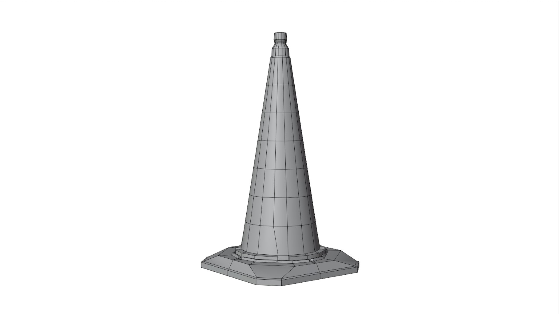 3D Traffic Cones Collection- Realistic- GameReady Model - TurboSquid ...