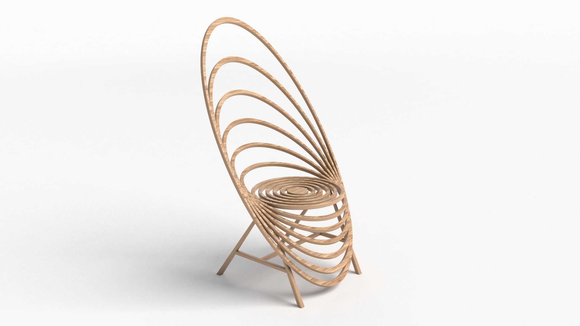 Parametric Chair 07 3D Model - TurboSquid 2392946