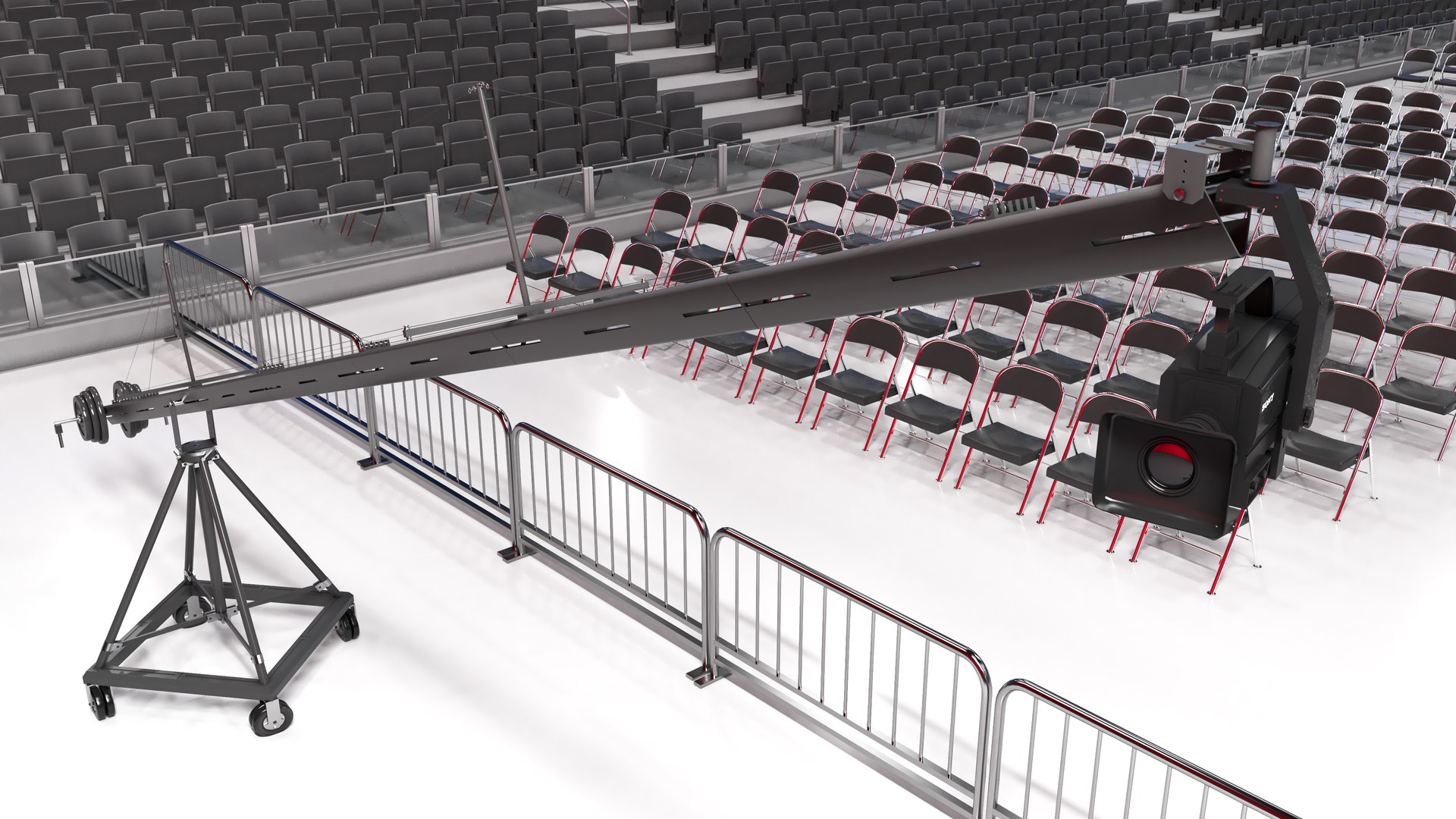 3D Arena Event Stage - TurboSquid 2384383