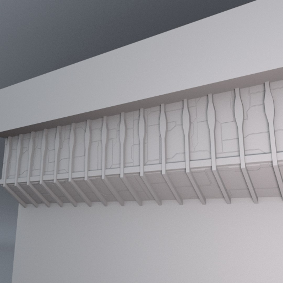 Structural Beam 3d Model
