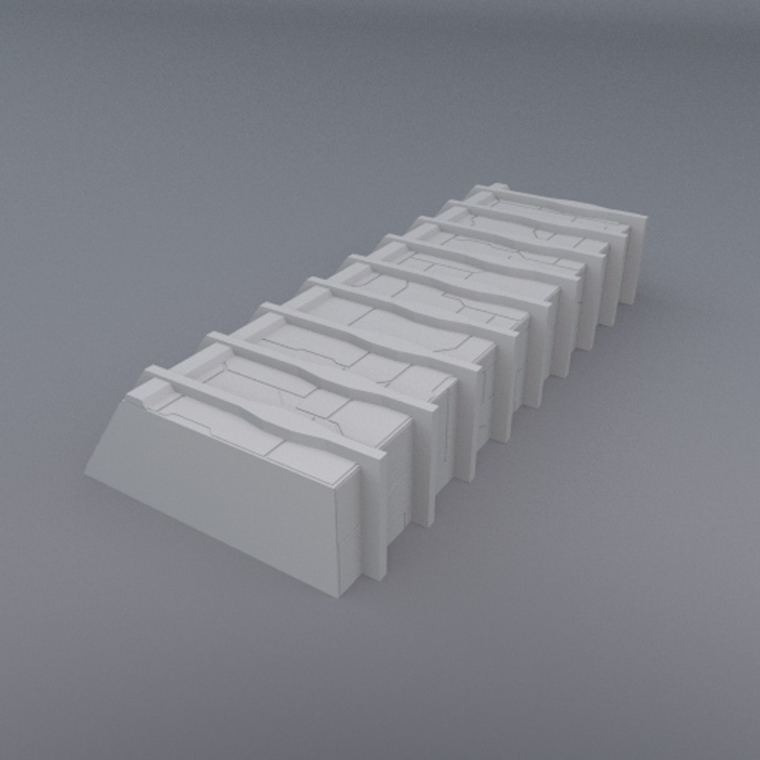 Structural Beam 3d Model