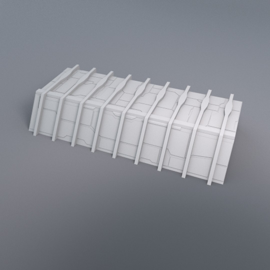 Structural Beam 3d Model