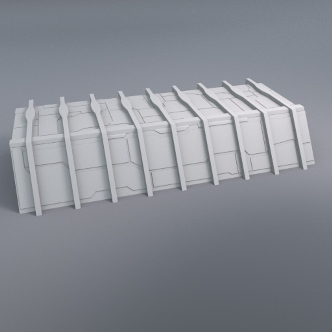 Structural Beam 3d Model