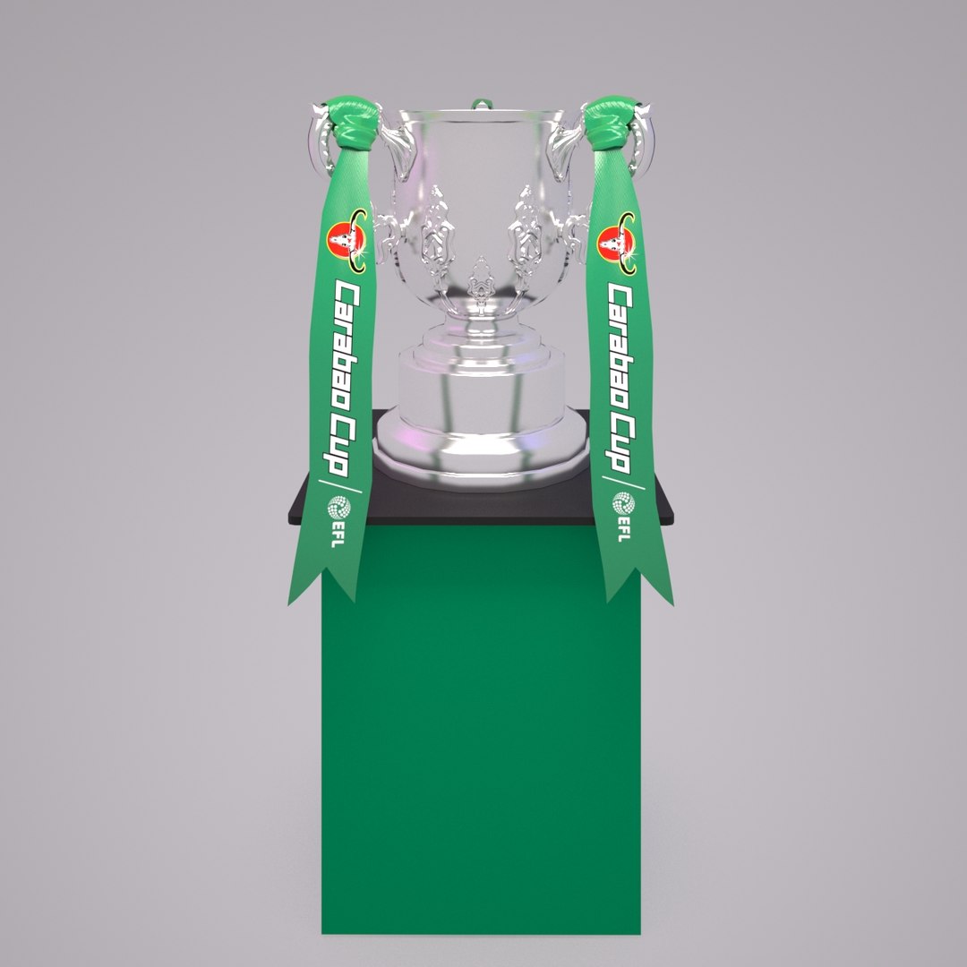 3D Model EFL Cup - TurboSquid 1761886