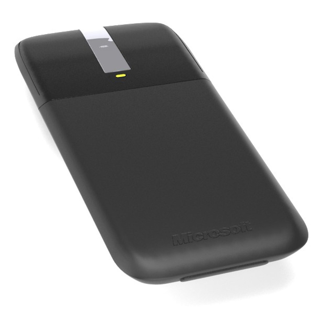 Microsoft Arc Touch Mouse 3d Model