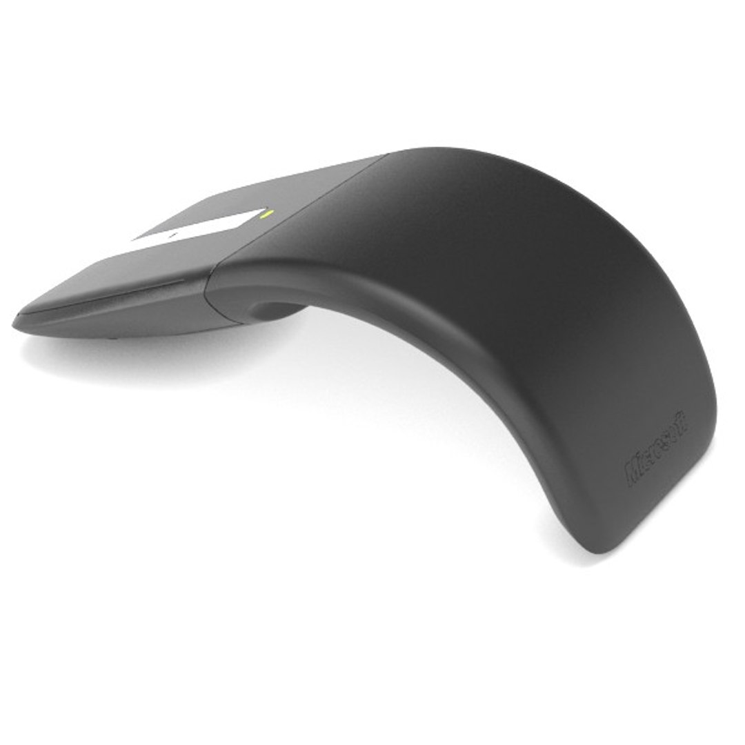 Microsoft Arc Touch Mouse 3d Model
