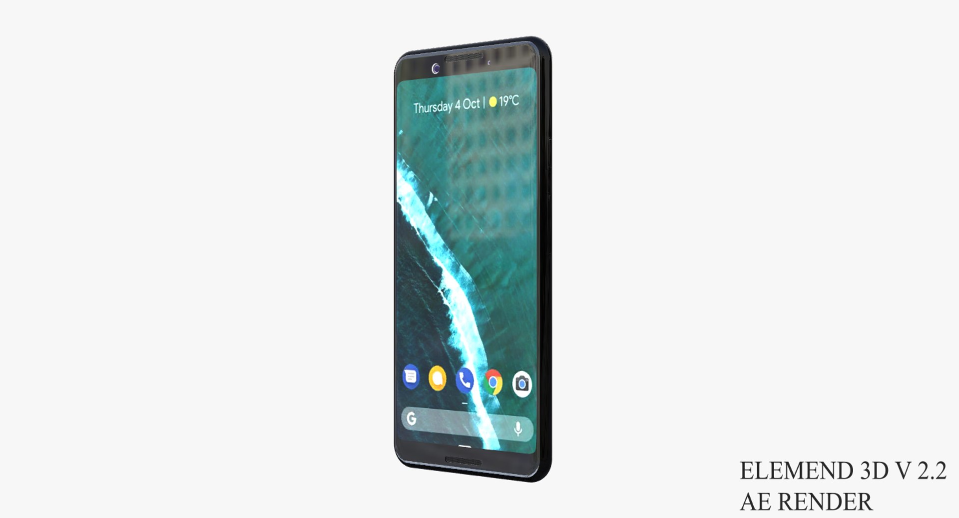 Google Pixel 3 Model - TurboSquid 1466985