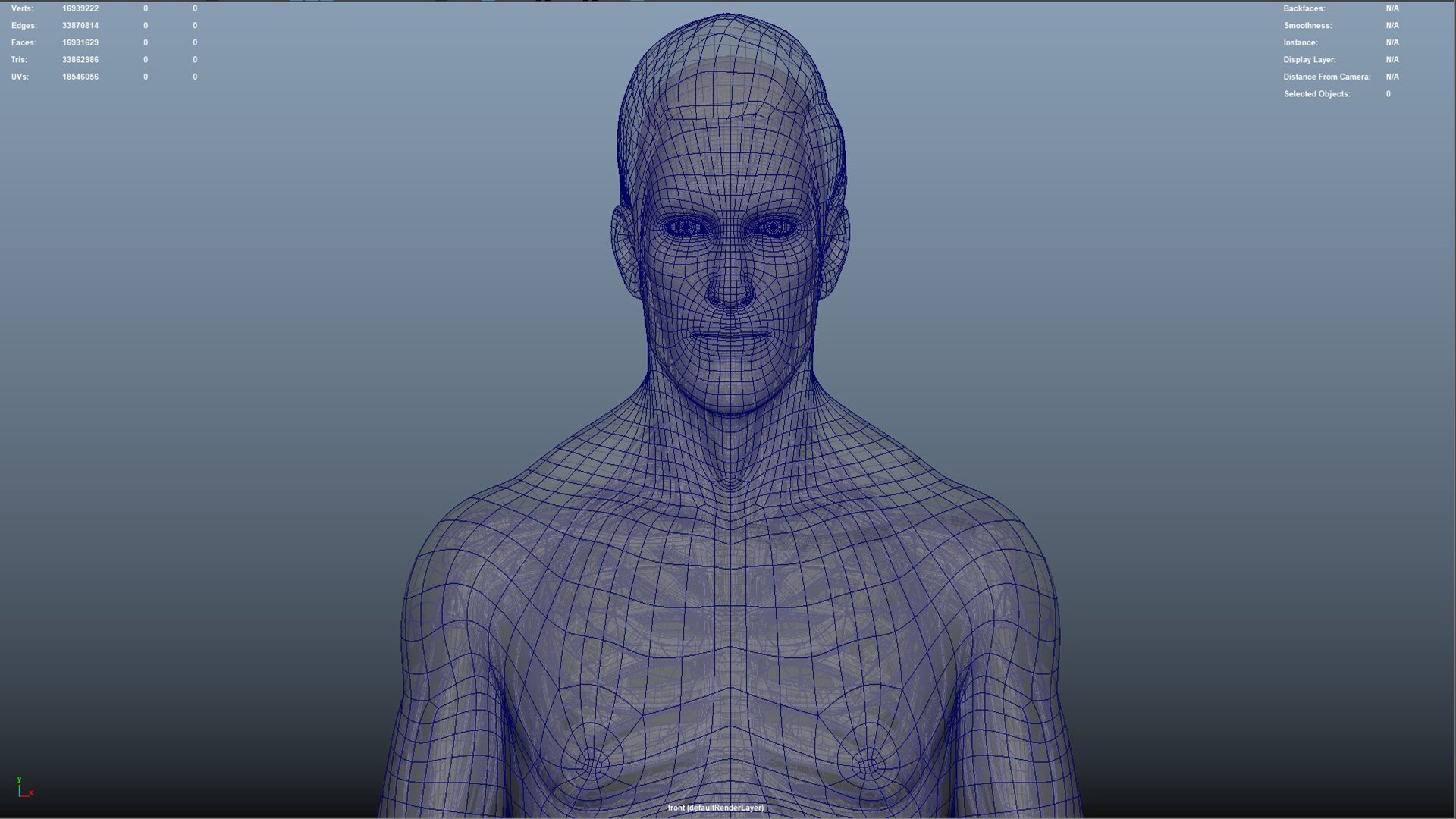 3D Natural Body With Skeleton And Arteries Veins Nerves And Lymph Nodes ...