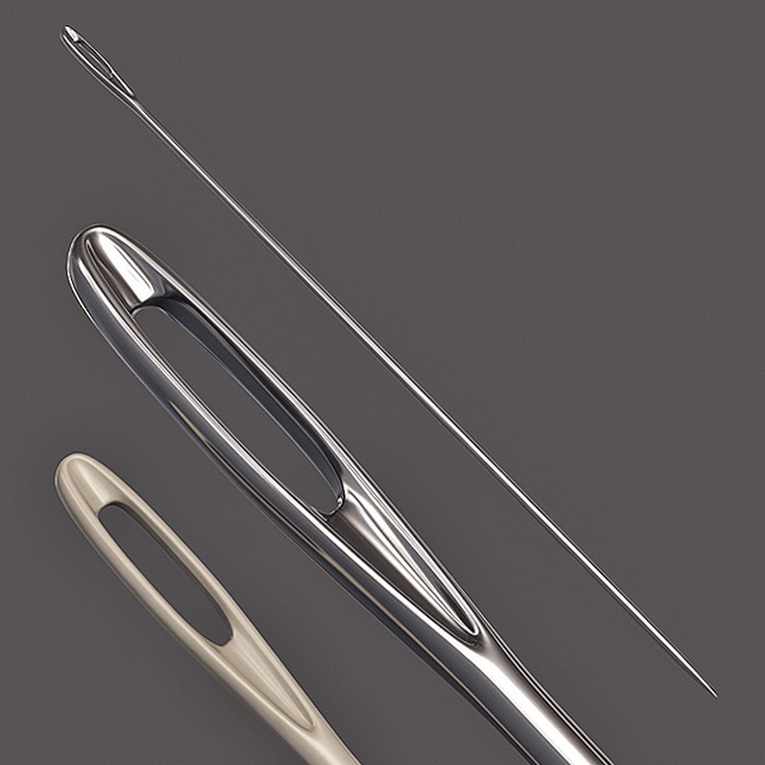 Needle 3d Model