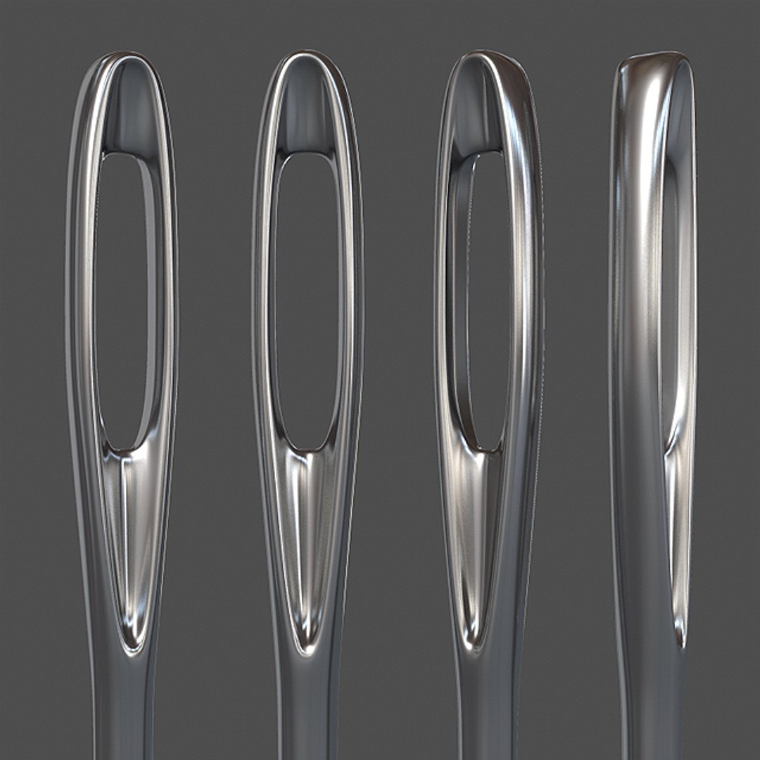 Needle 3d Model