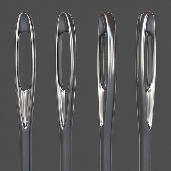 needle 3d model