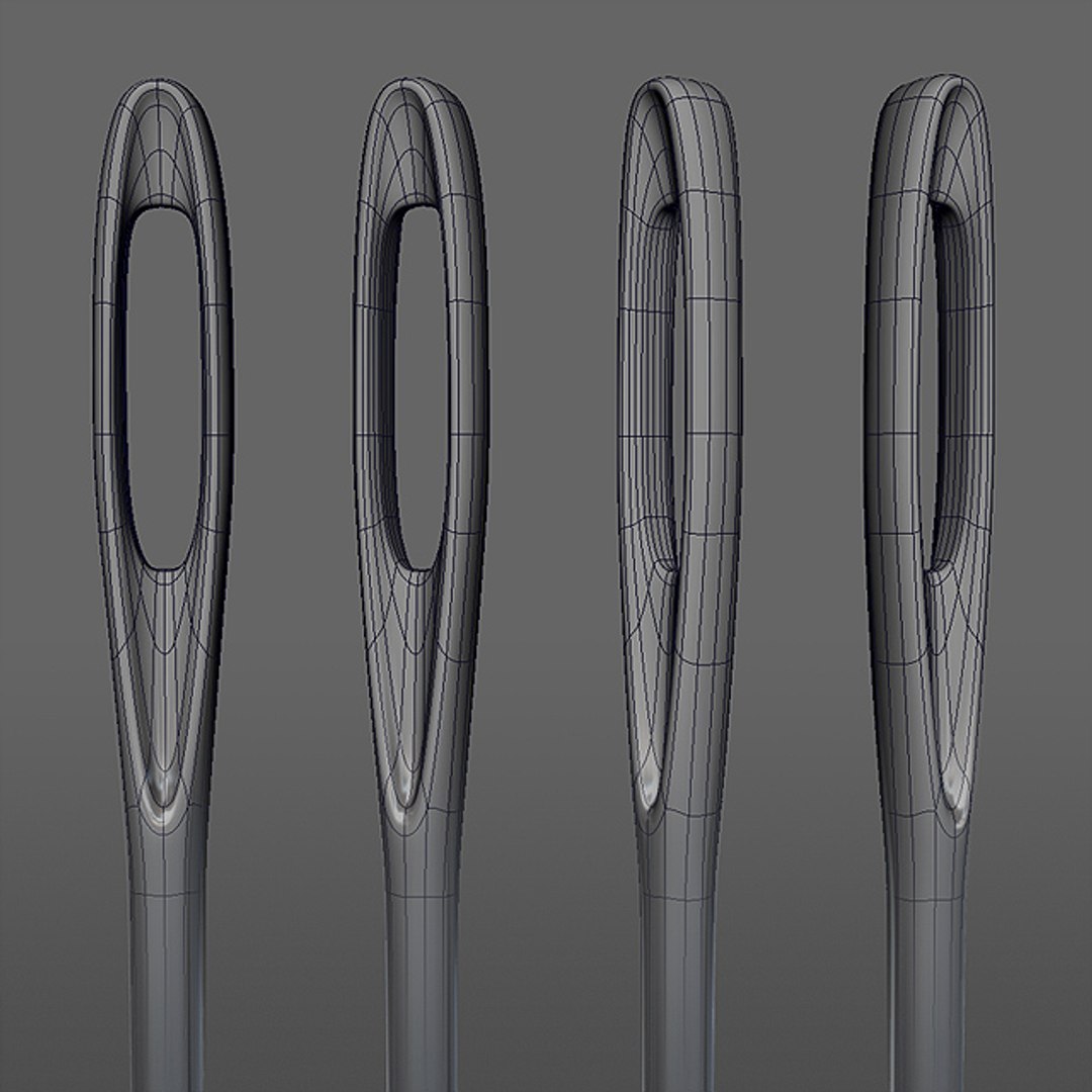 Needle 3d Model