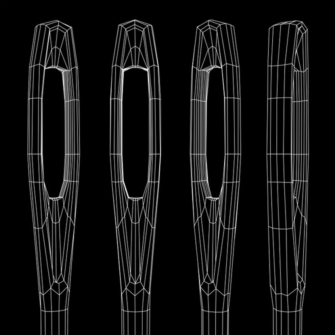 Needle 3d Model