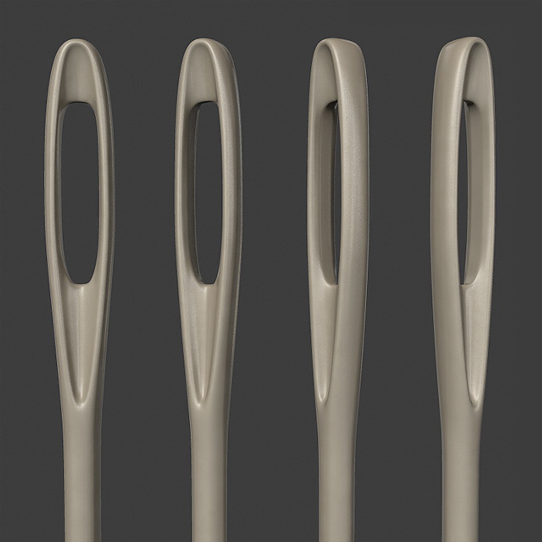 Needle 3d Model