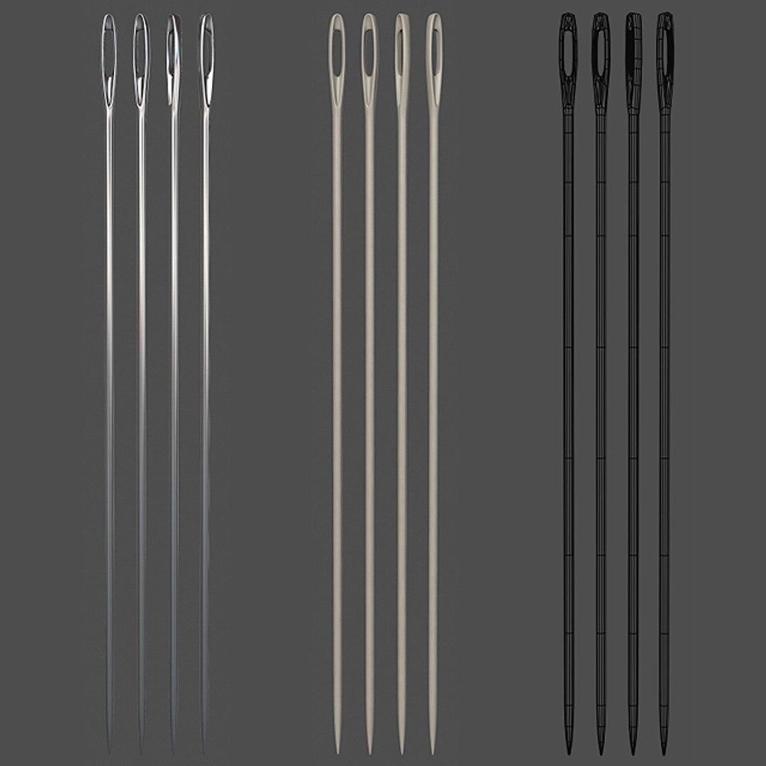 Needle 3d Model