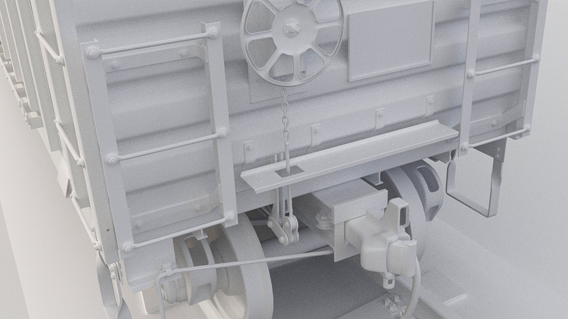3D Train Boxcar 3 - TurboSquid 1524100