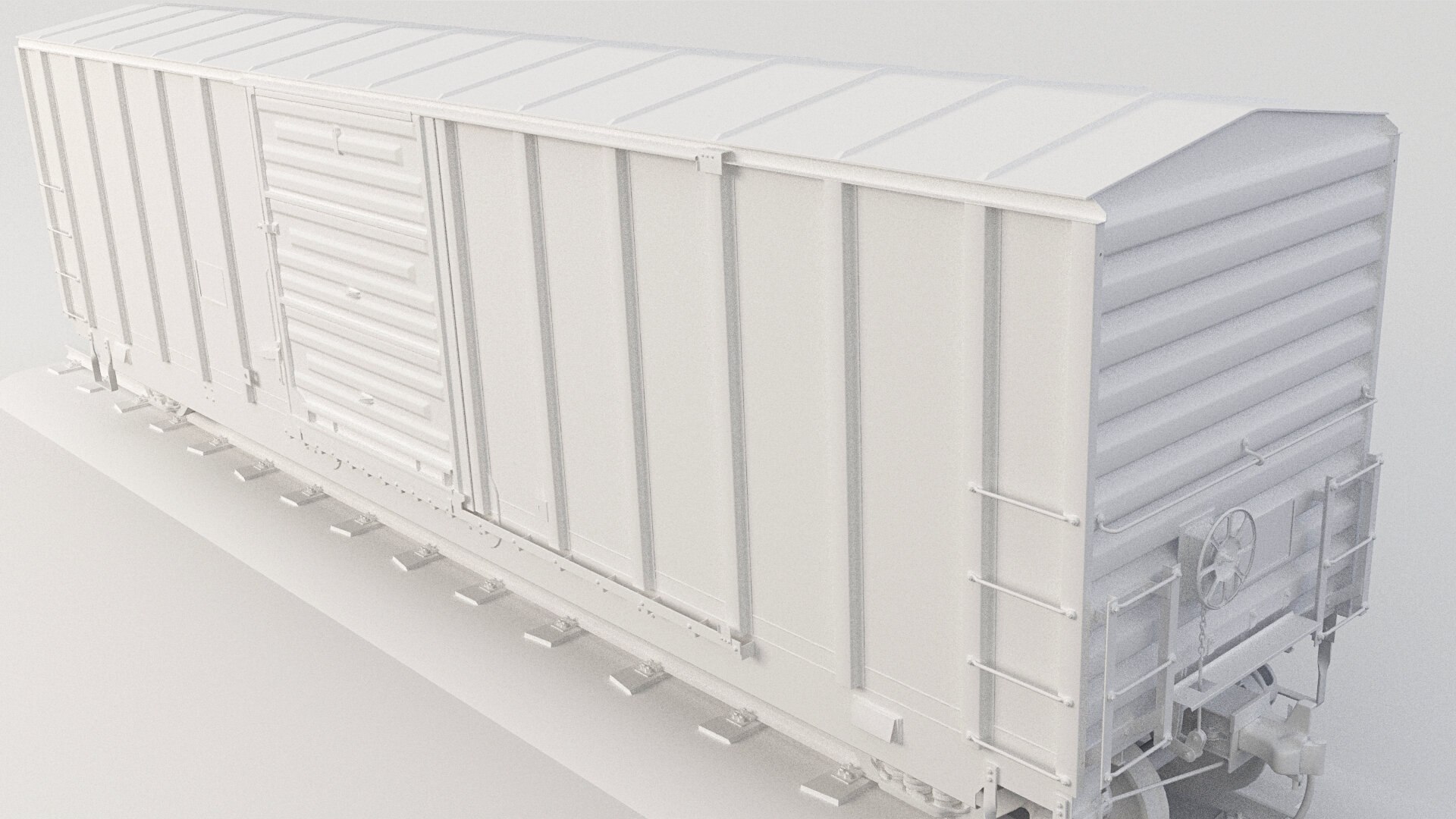 3D Train Boxcar 3 - TurboSquid 1524100