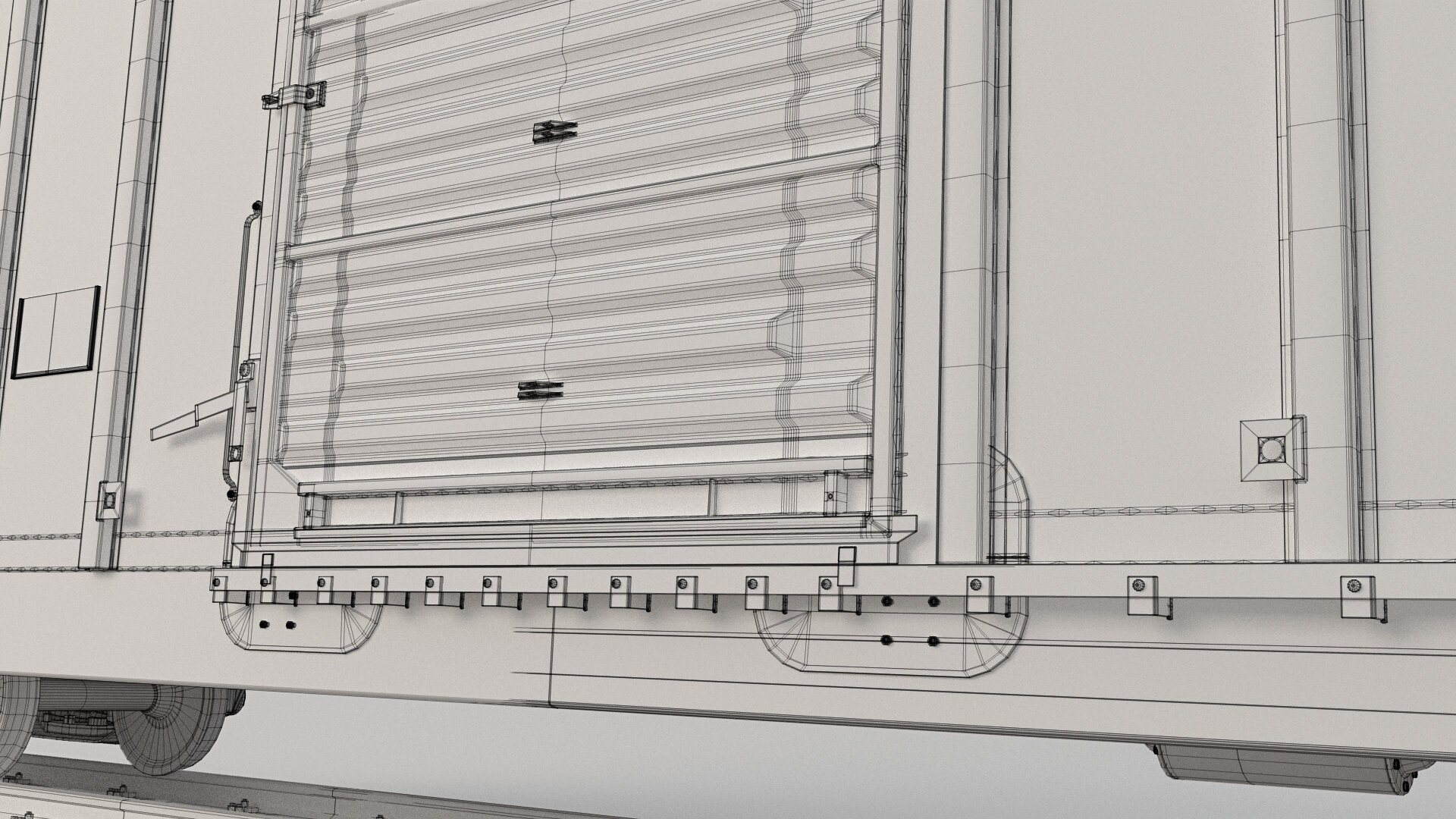 3D Train Boxcar 3 - TurboSquid 1524100