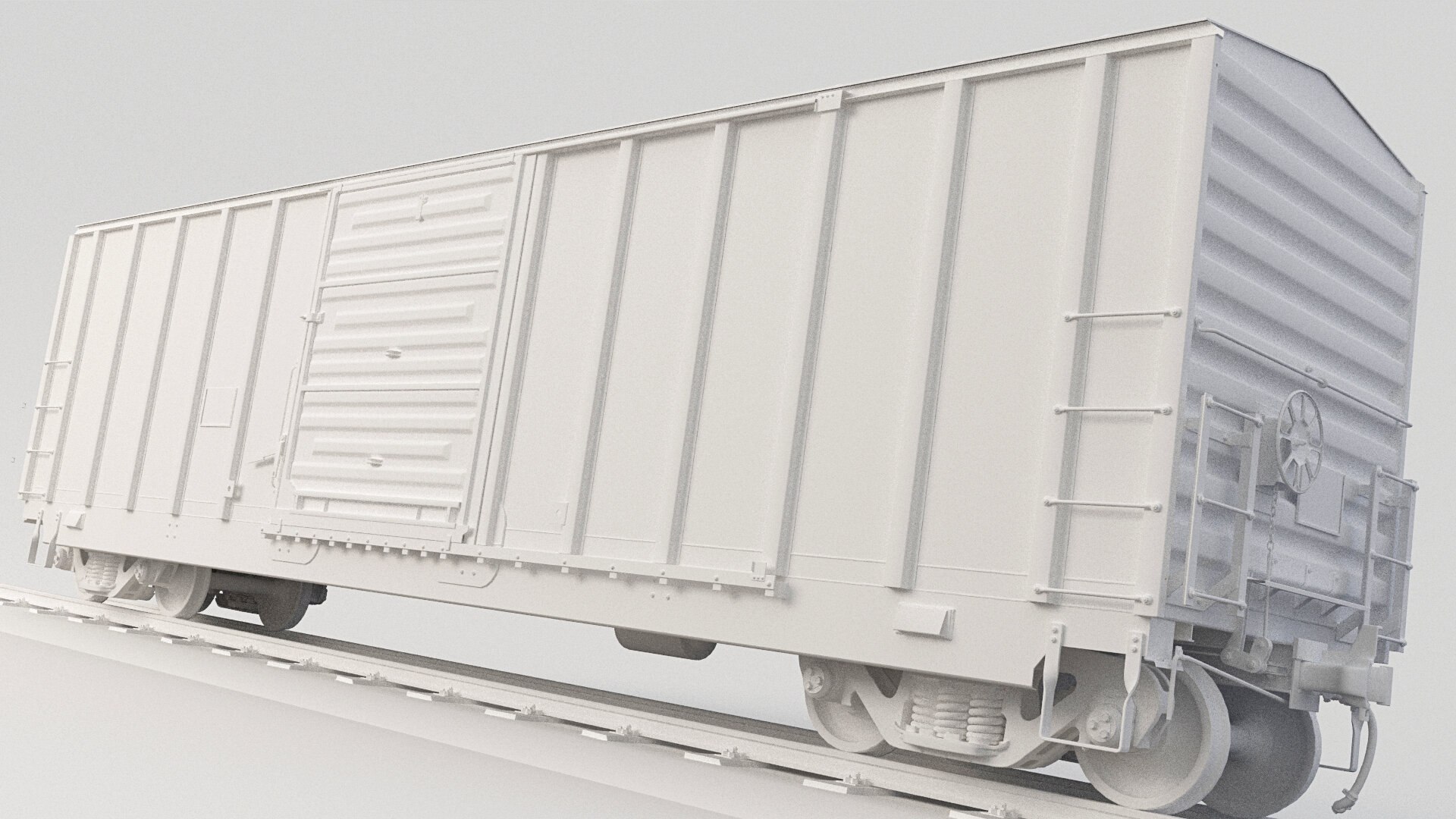 3D Train Boxcar 3 - TurboSquid 1524100