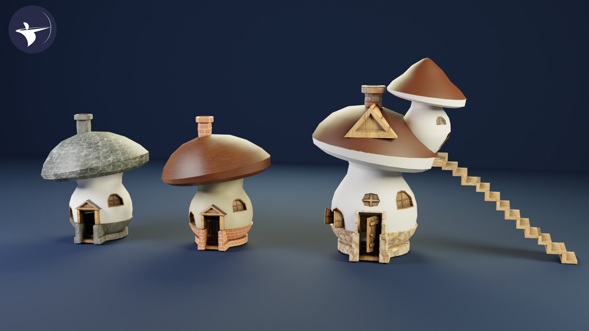 Bugs City Cartoon Town Stylized Environment With 15 Rigged Insect ...