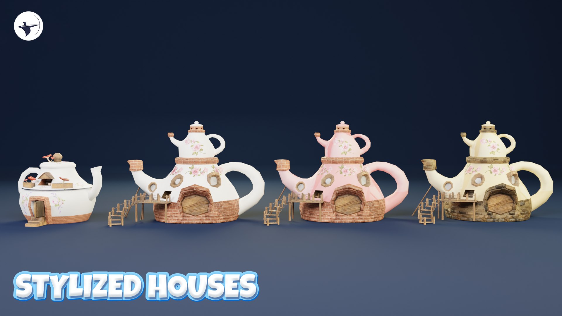 Bugs City Cartoon Town Stylized Environment With 15 Rigged Insect ...