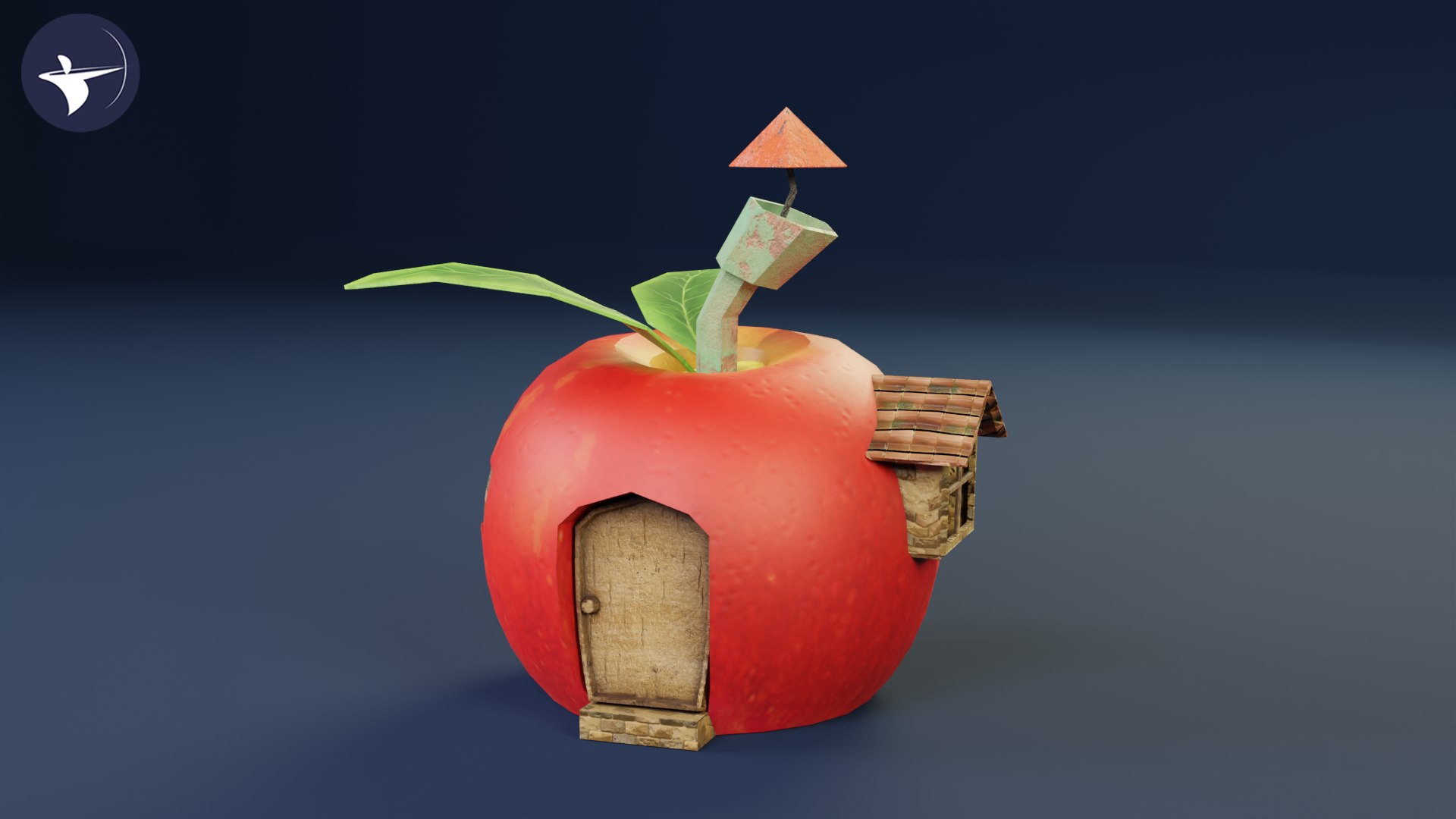 Bugs City Cartoon Town Stylized Environment With 15 Rigged Insect ...