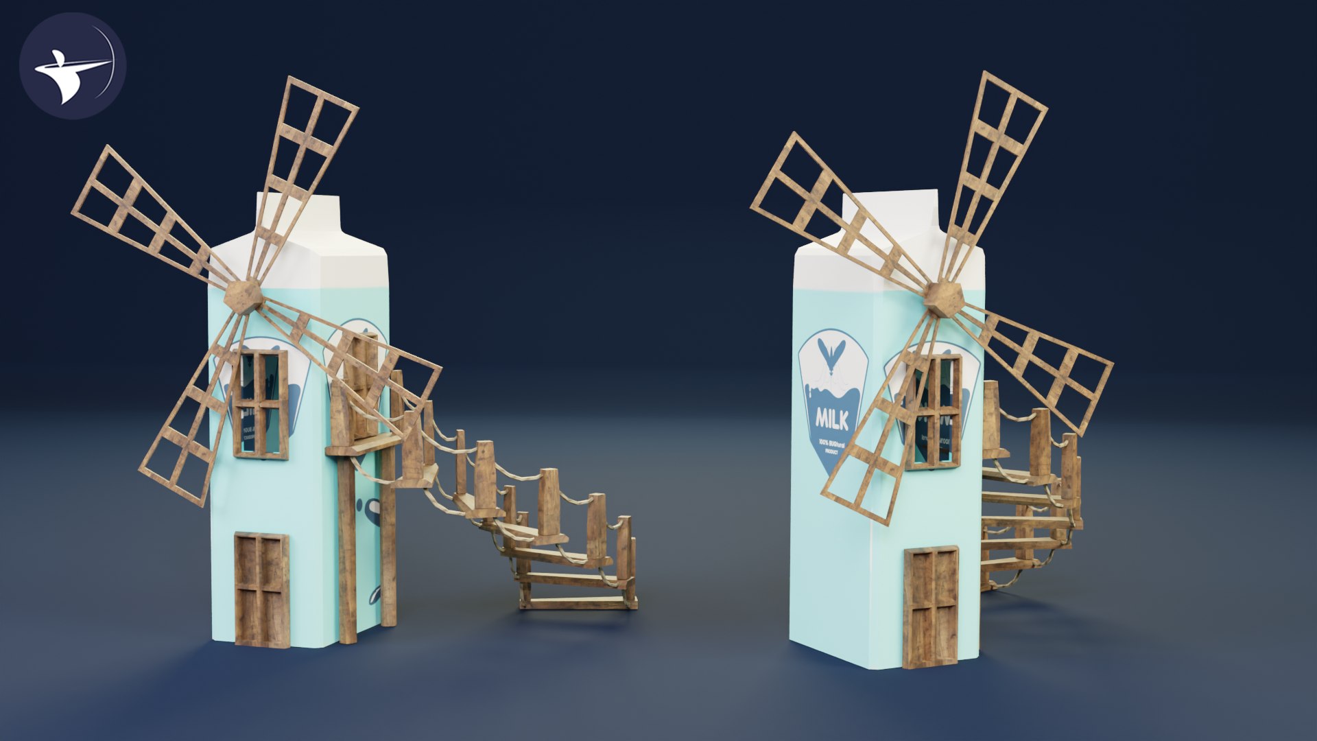 Bugs City Cartoon Town Stylized Environment With 15 Rigged Insect ...