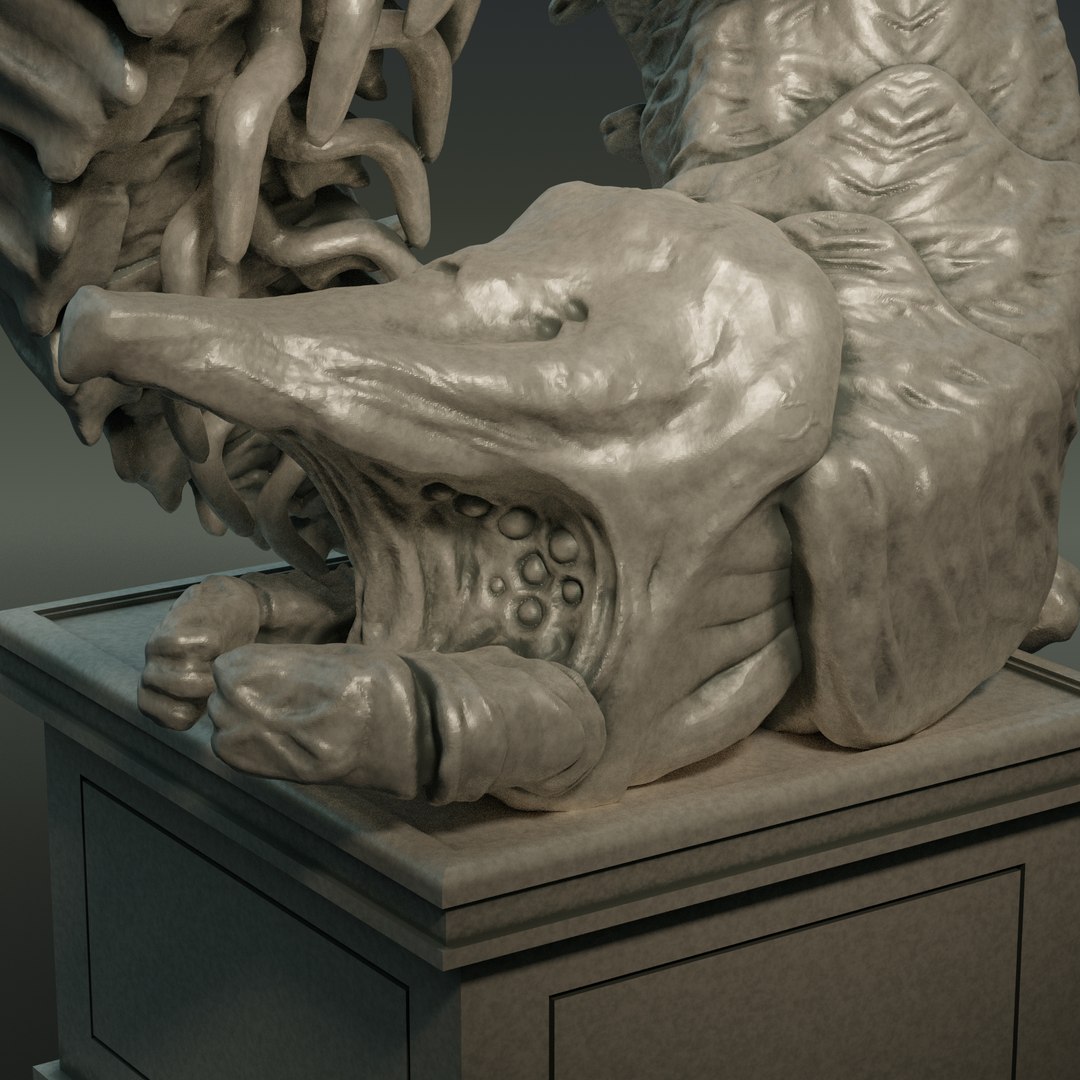 Nug And Yeb Statuette 3D Model - TurboSquid 2077199