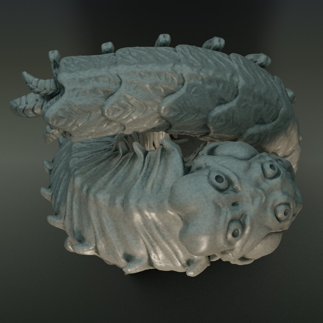 Nug And Yeb Statuette 3D Model - TurboSquid 2077199