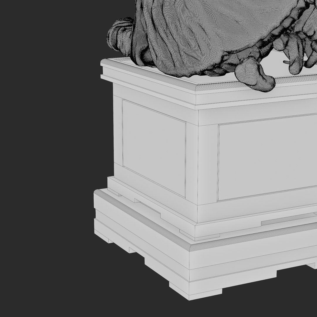 Nug And Yeb Statuette 3D Model - TurboSquid 2077199