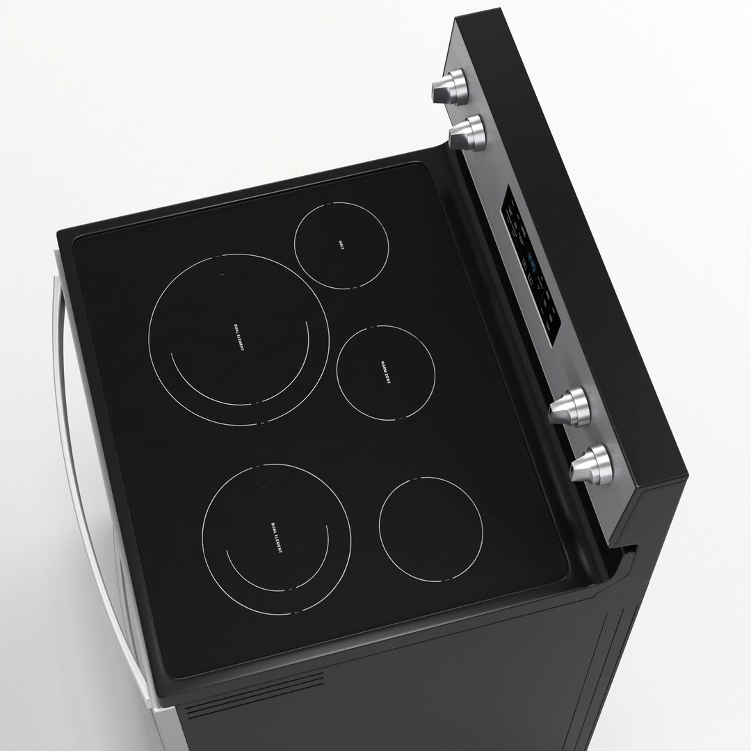 6 4 Cu Ft Freestanding Electric Range With Frozen Bake Technology ...