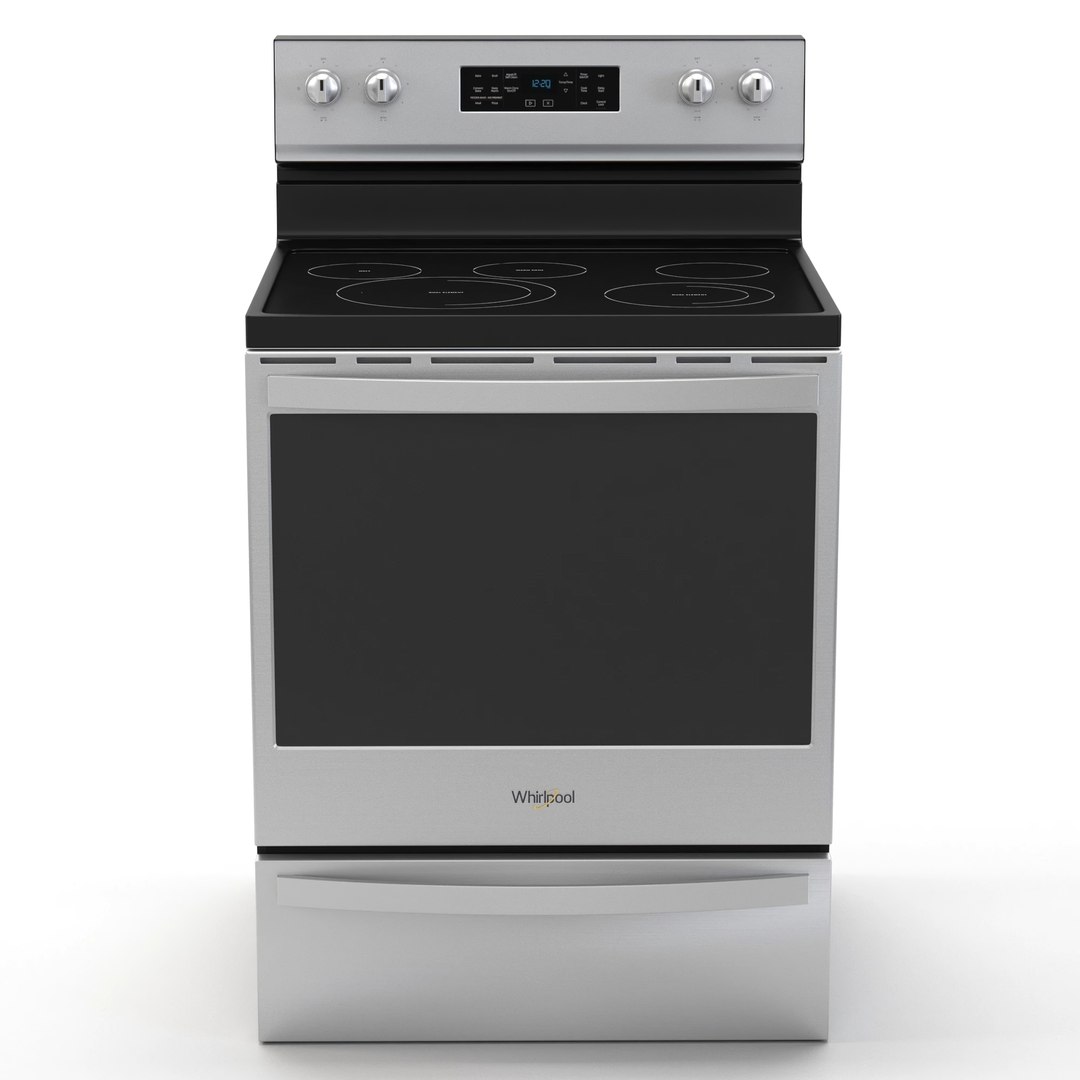 6 4 Cu Ft Freestanding Electric Range With Frozen Bake Technology ...