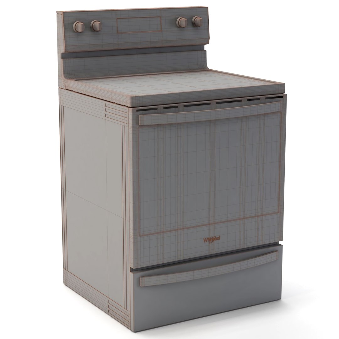 6 4 Cu Ft Freestanding Electric Range With Frozen Bake Technology ...