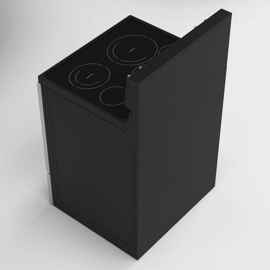 6 4 Cu Ft Freestanding Electric Range With Frozen Bake Technology ...