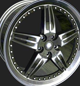 Car Rim 3D Models for Download | TurboSquid