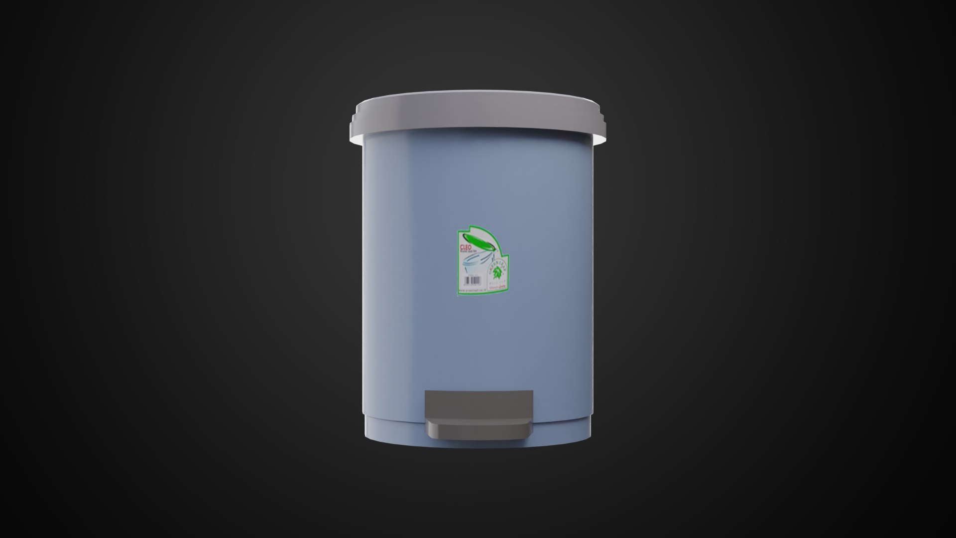 3D Hospital Trash Can Low Poly 3D model - TurboSquid 2179560