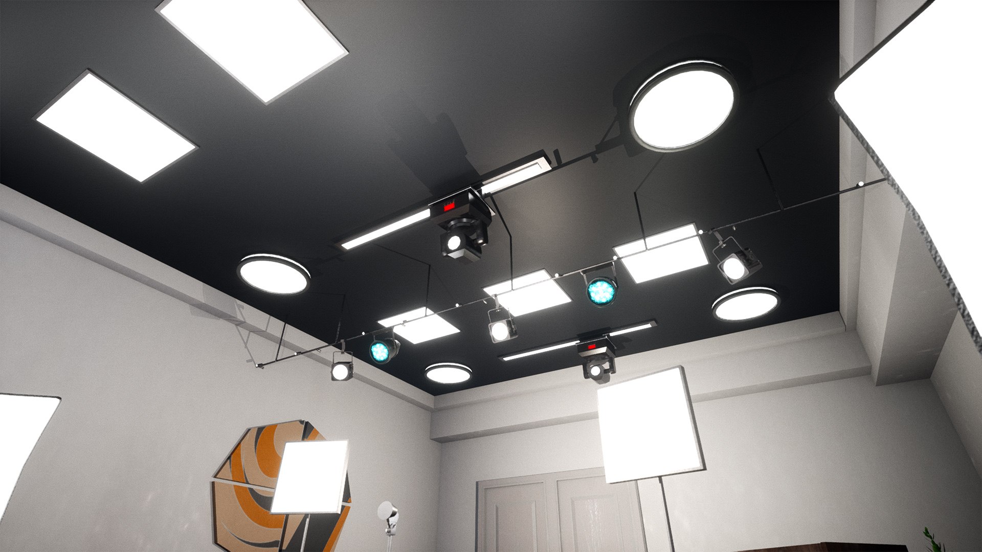 Studio Lighting 22 Assets 3D - TurboSquid 2111071