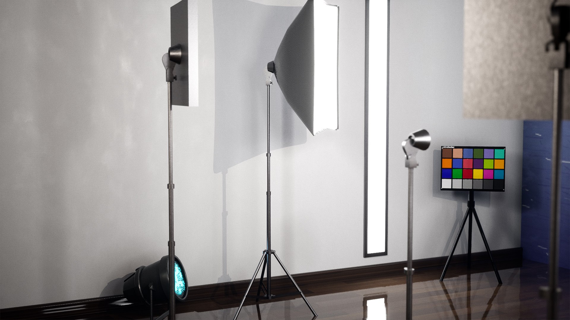 Studio Lighting 22 Assets 3D - TurboSquid 2111071