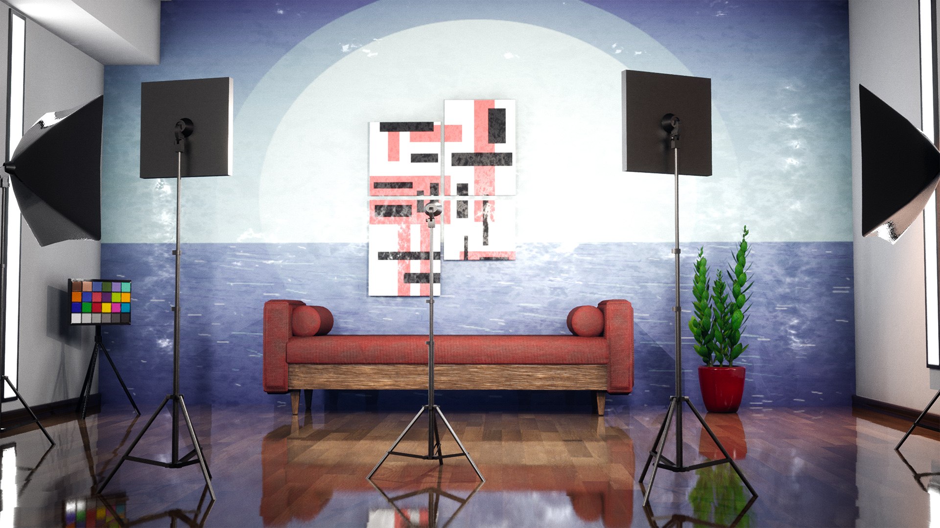 Studio Lighting 22 Assets 3D - TurboSquid 2111071