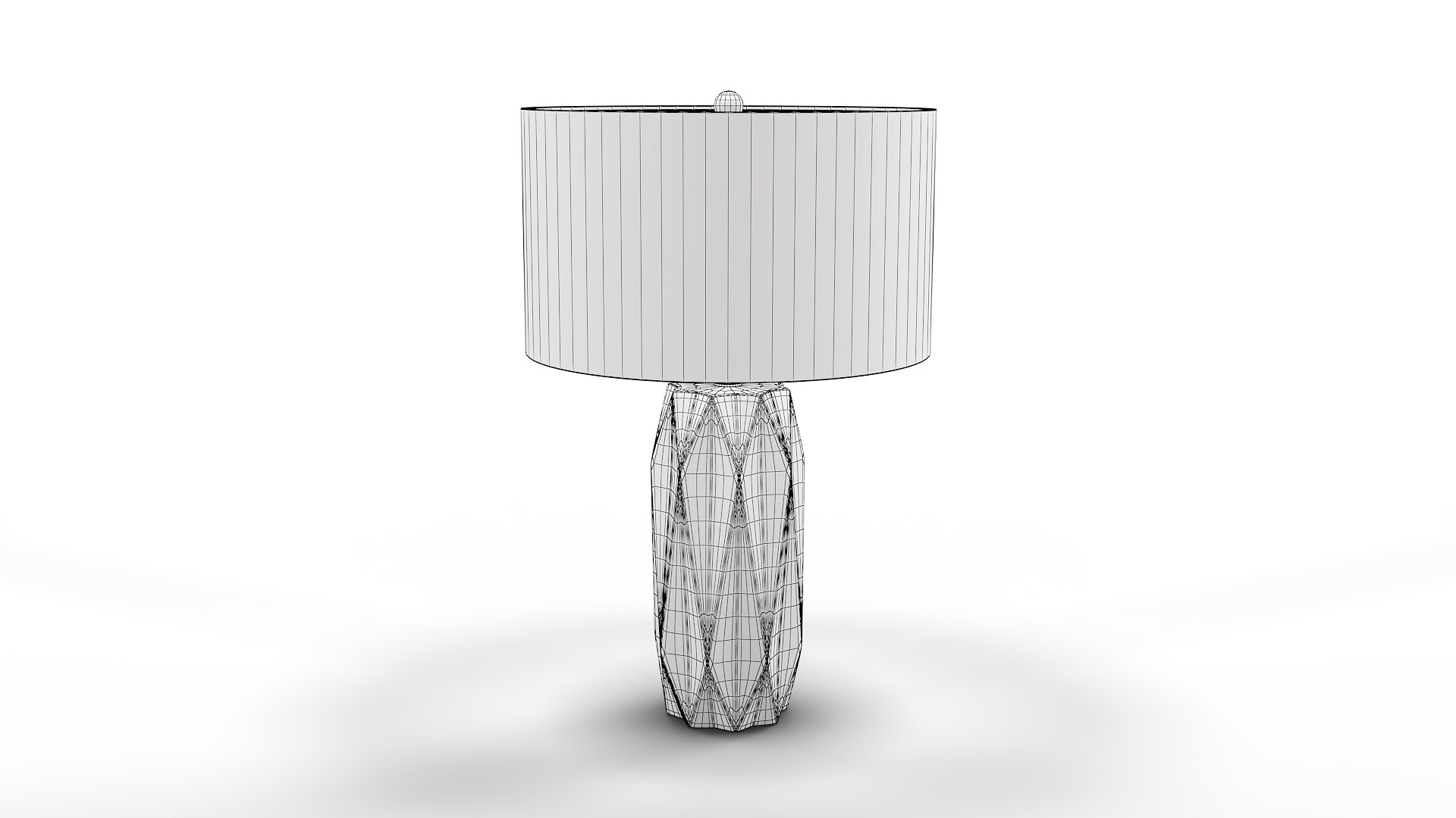 Surya Grimsey Table Lamp 3D Model - TurboSquid 2296112