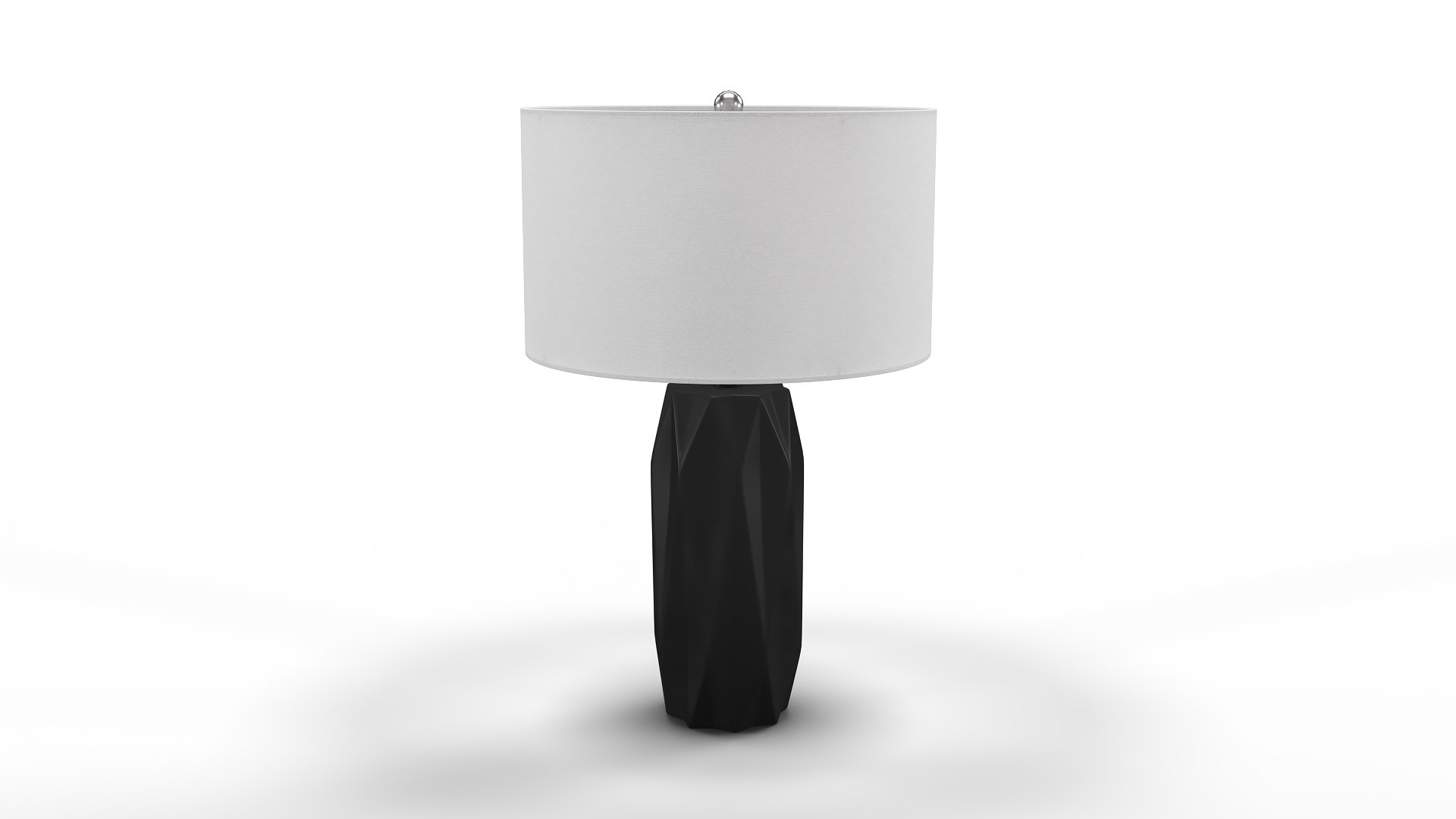 Surya Grimsey Table Lamp 3D Model - TurboSquid 2296112