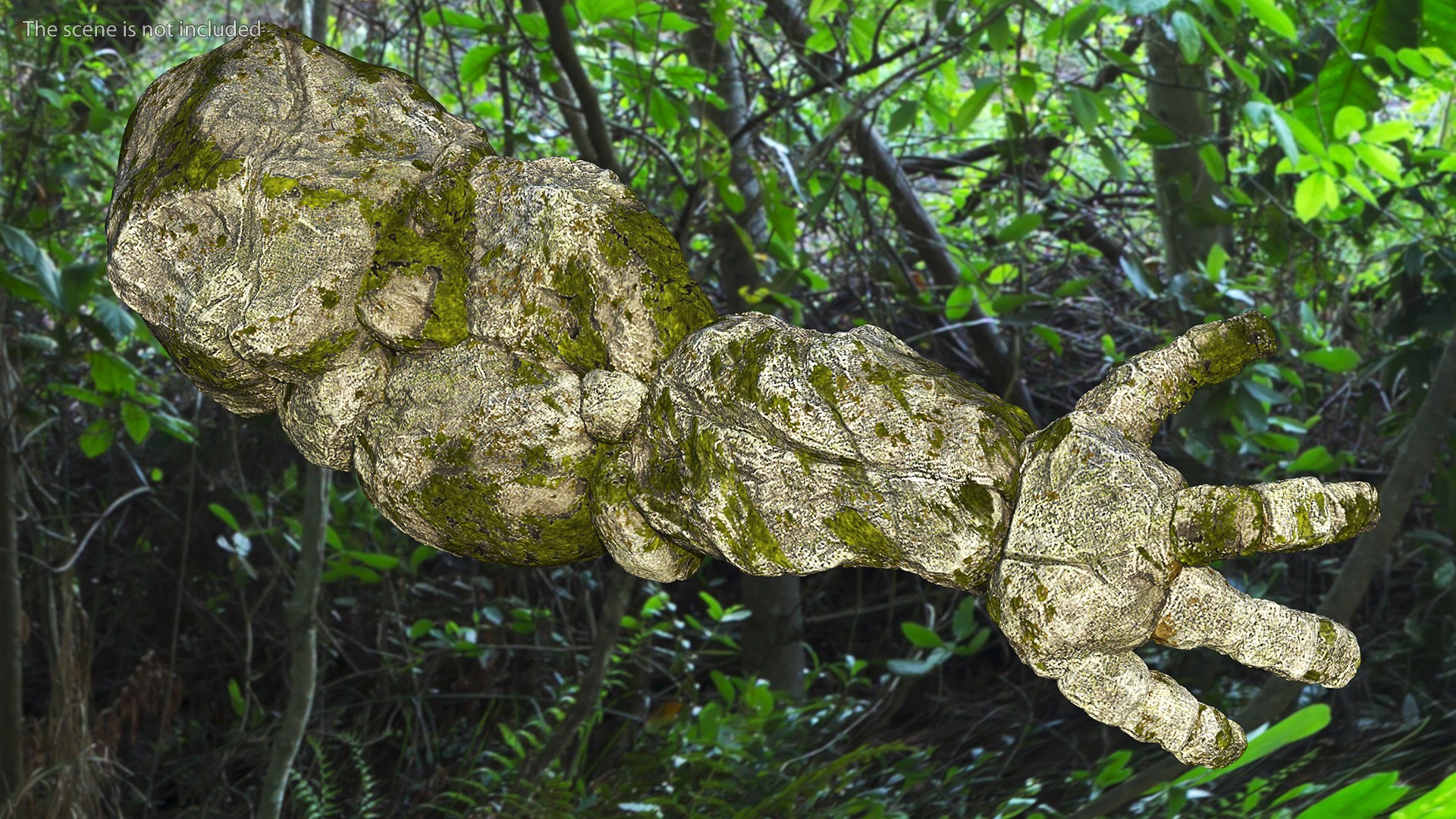 Stone Golem Hand Rigged 3D Model - TurboSquid 2108496