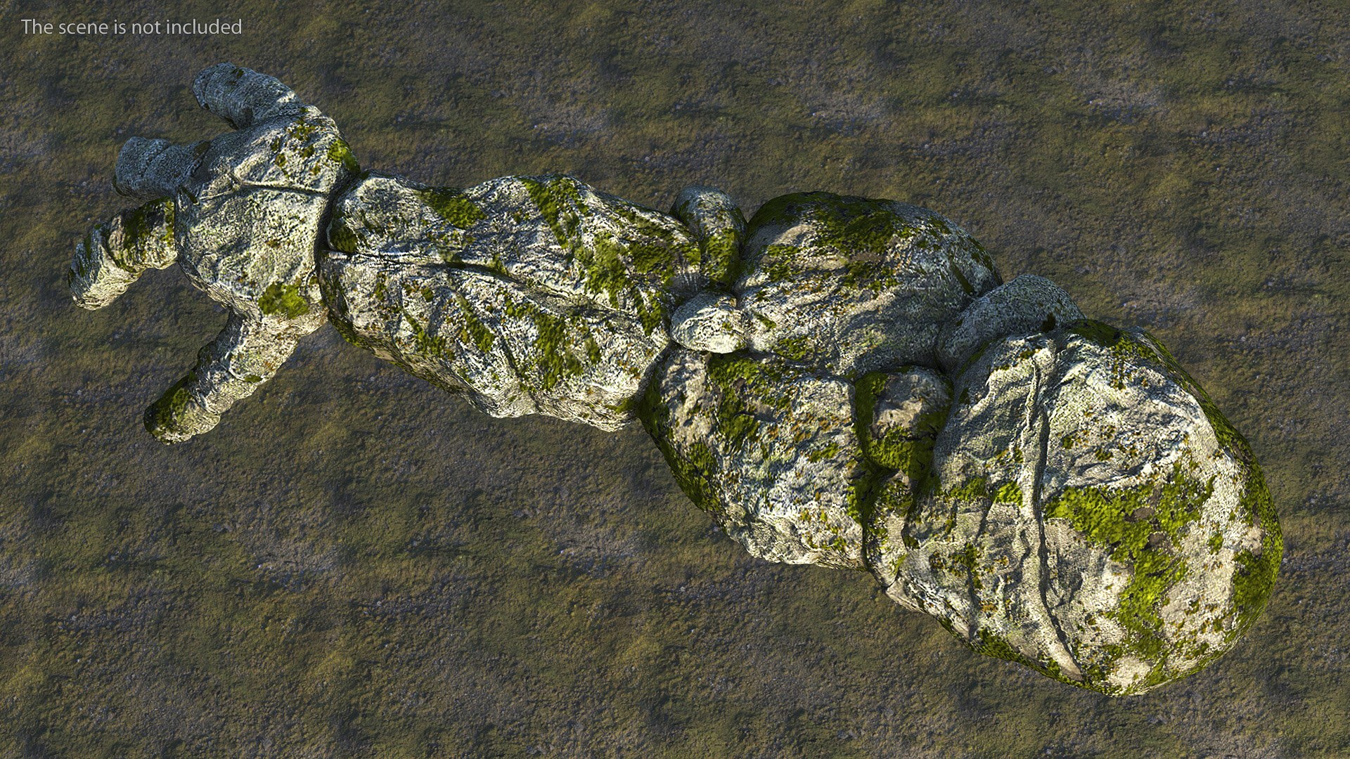 Stone Golem Hand Rigged 3D Model - TurboSquid 2108496