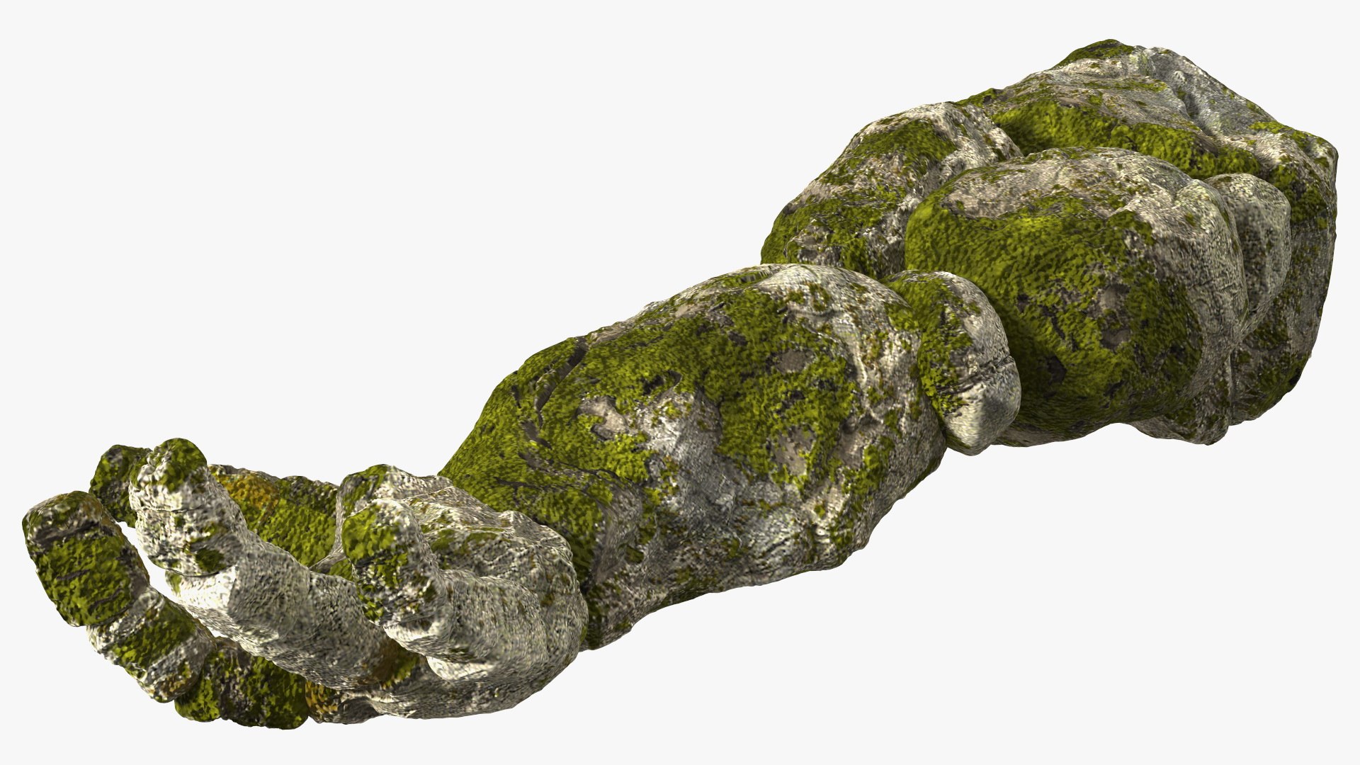 Stone Golem Hand Rigged 3D Model - TurboSquid 2108496