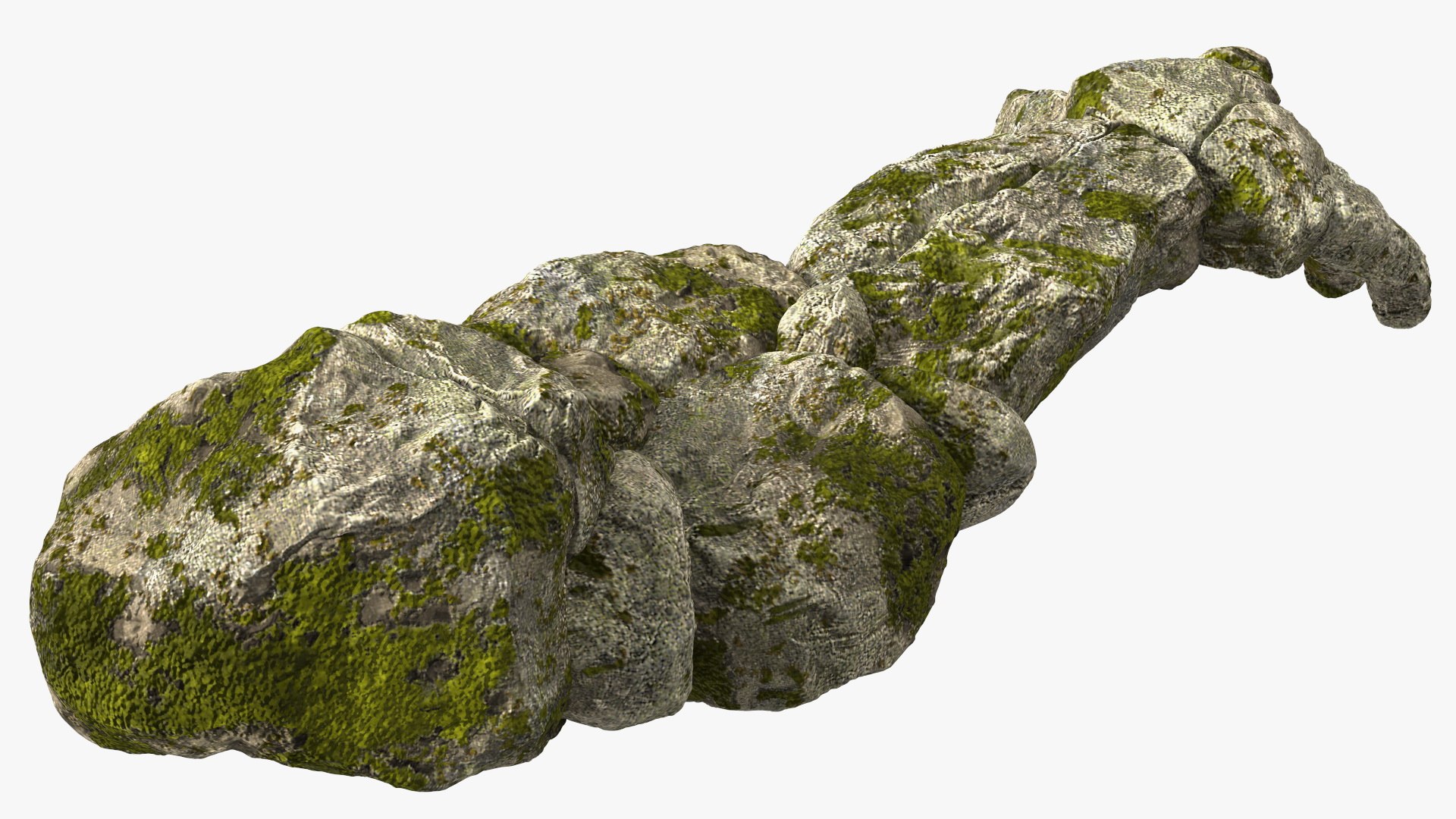 Stone Golem Hand Rigged 3D Model - TurboSquid 2108496